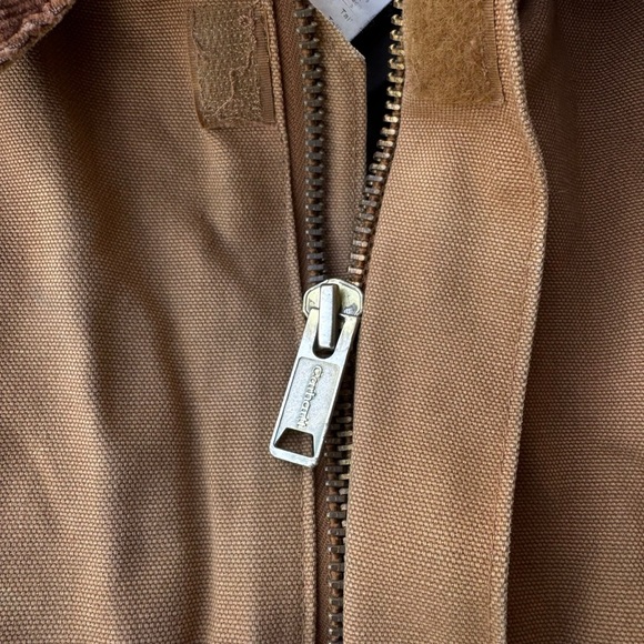 Carhartt | Jackets & Coats | Usa Made Carhartt J2 Brn Canvas Beige ...